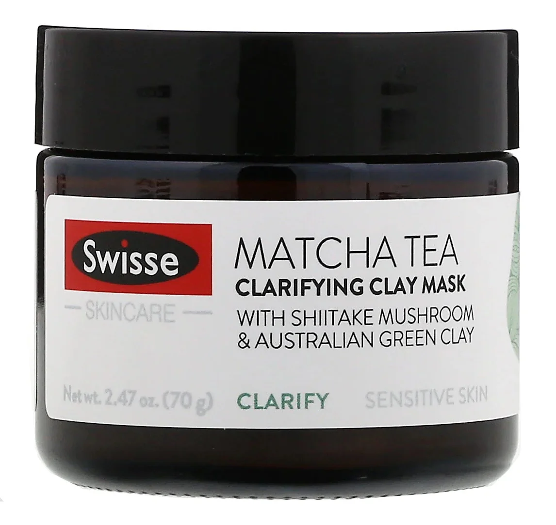 Mặt nạ Swisse Skincare Matcha Tea Clarifying Clay Mask