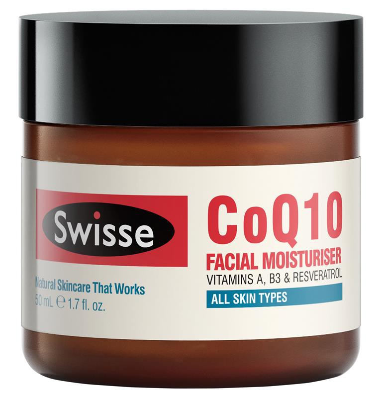 Dưỡng ẩm Swisse Co Q10 Anti-Aging Facial Moisturiser