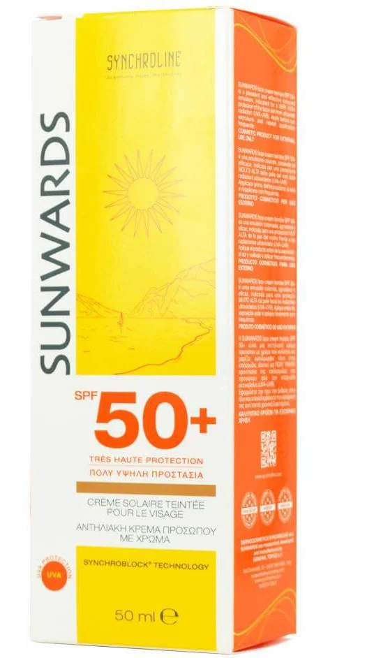 Synchroline Sunwards Face Spf 50+