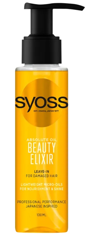 Syoss Absolute Oil Beauty Elixir