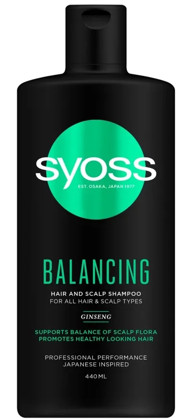 Thành phần Dầu gội Syoss Balancing Hair And Scalp Shampoo