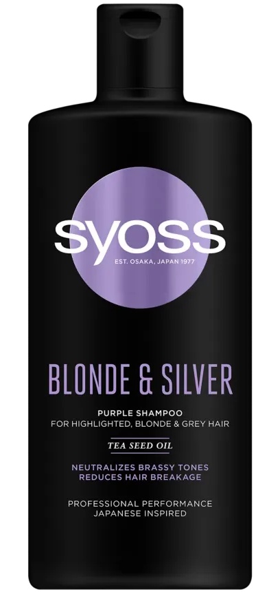 Full ingredients list Syoss Blonde & Silver Purple Shampoo