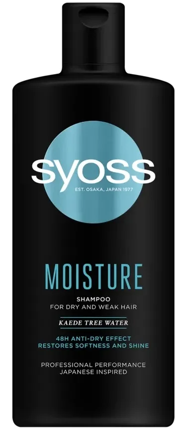 Dầu gội Syoss Moisture Shampoo