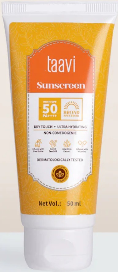Taavi Spf 50 Sunscreen