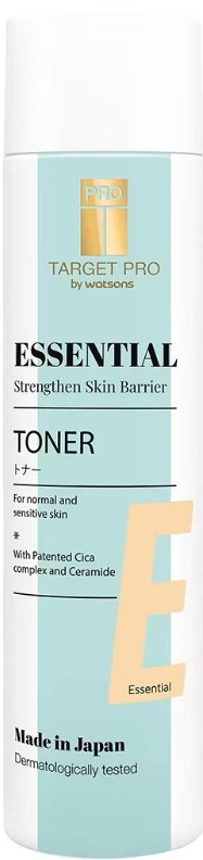 Thành phần Target Pro By Watsons Essentials Tonic đầy đủ