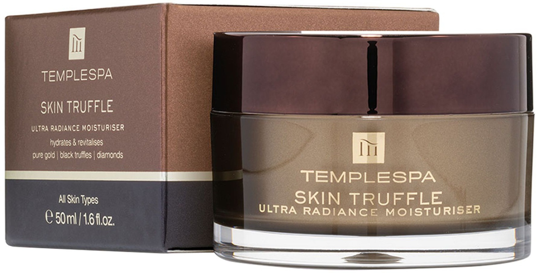 Kem dưỡng ẩm Temple Spa Skin Truffle Ultra Radiance Moisturizer