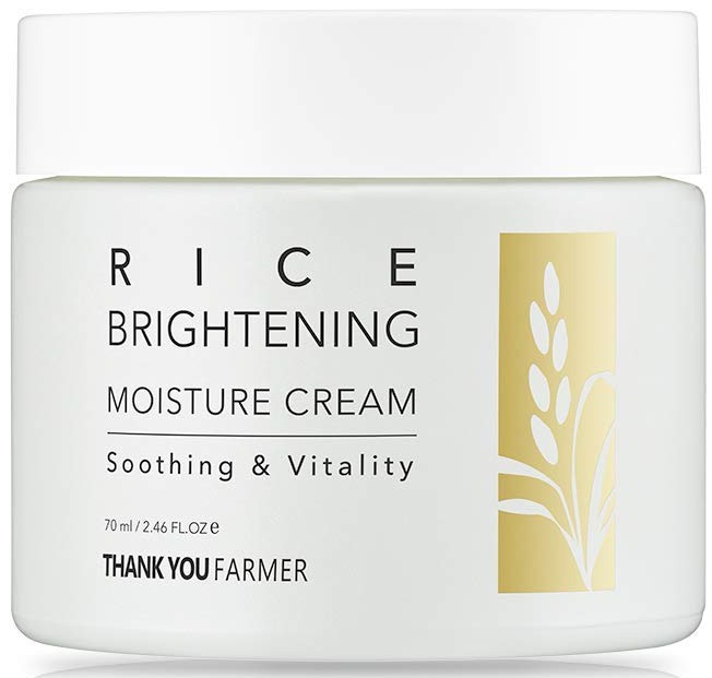 Kem dưỡng ẩm THANK YOU FARMER Rice Brightening Moisture Cream