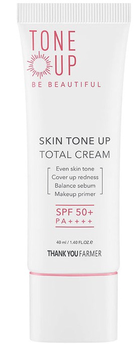 Thành phần Kem THANK YOU FARMER Skin Tone Up Total Cream Spf ...