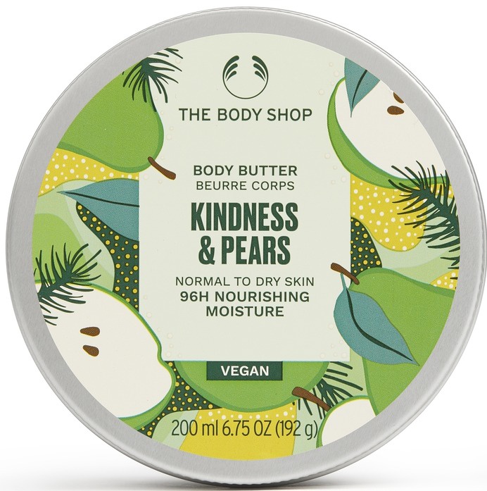 The Body Shop Kindness And Pears Body Butter