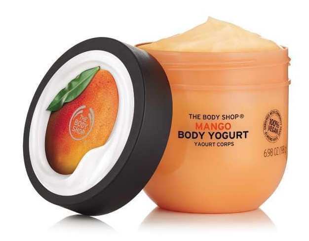The Body Shop Mango Body Yogurt