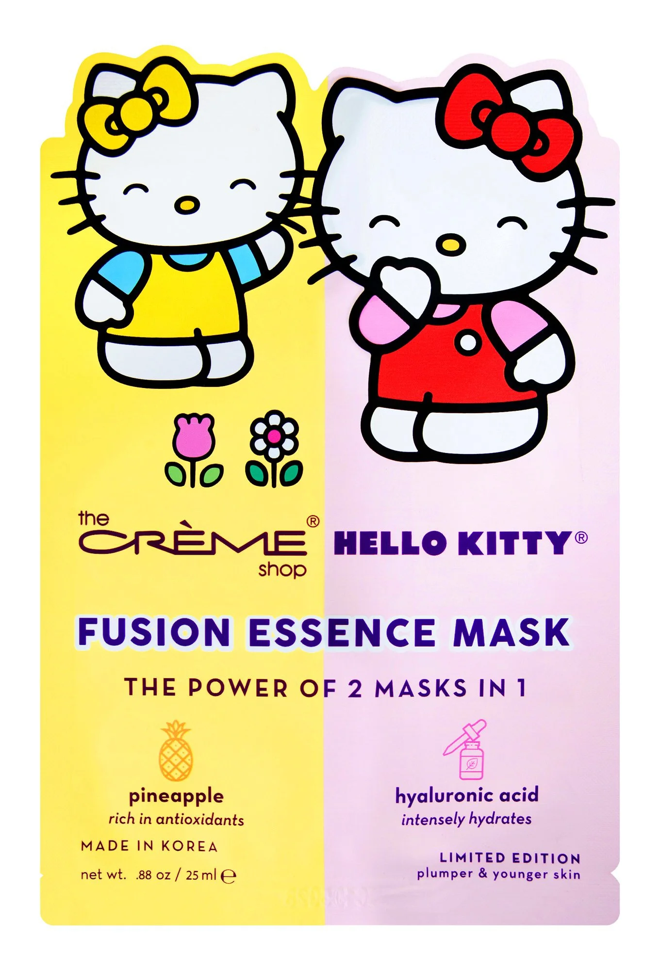 The Creme Shop Hello Kitty & Mimi Pineapple & Hyaluronic Acid Fusion ...