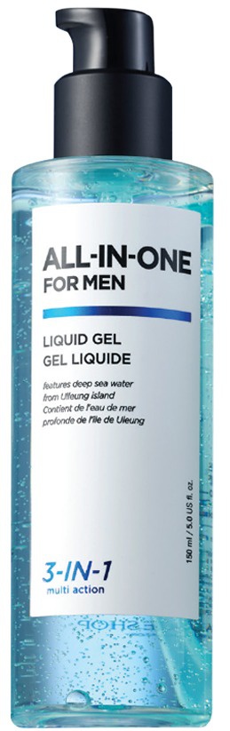 THE FACE SHOP All-in-one Liquid Gel For Men