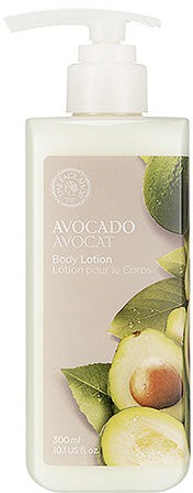 THE FACE SHOP Avocado Body Lotion