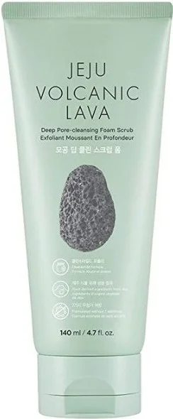 THE FACE SHOP Jeju Volcanic Lava Scrub Foam