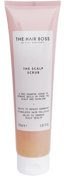 Full ingredients list The hair boss The Scalp Scrub