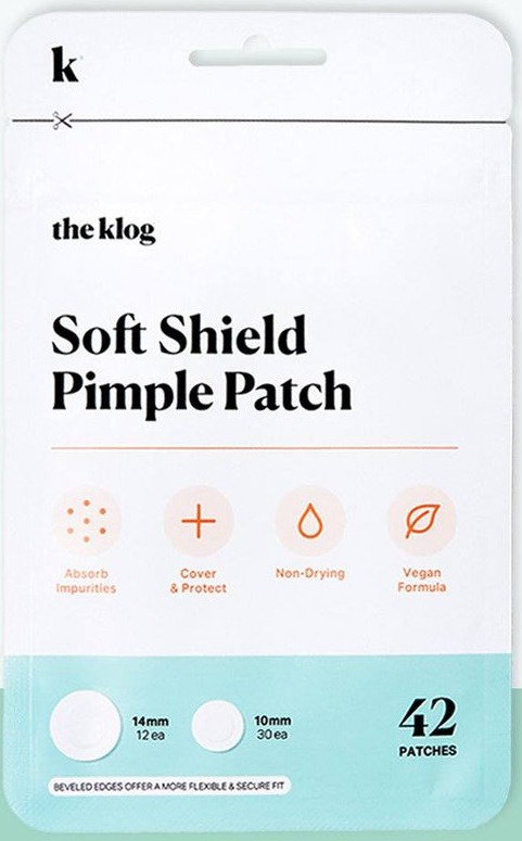 Thành phần THE KLOG Soft Shield Pimple Patch đầy đủ