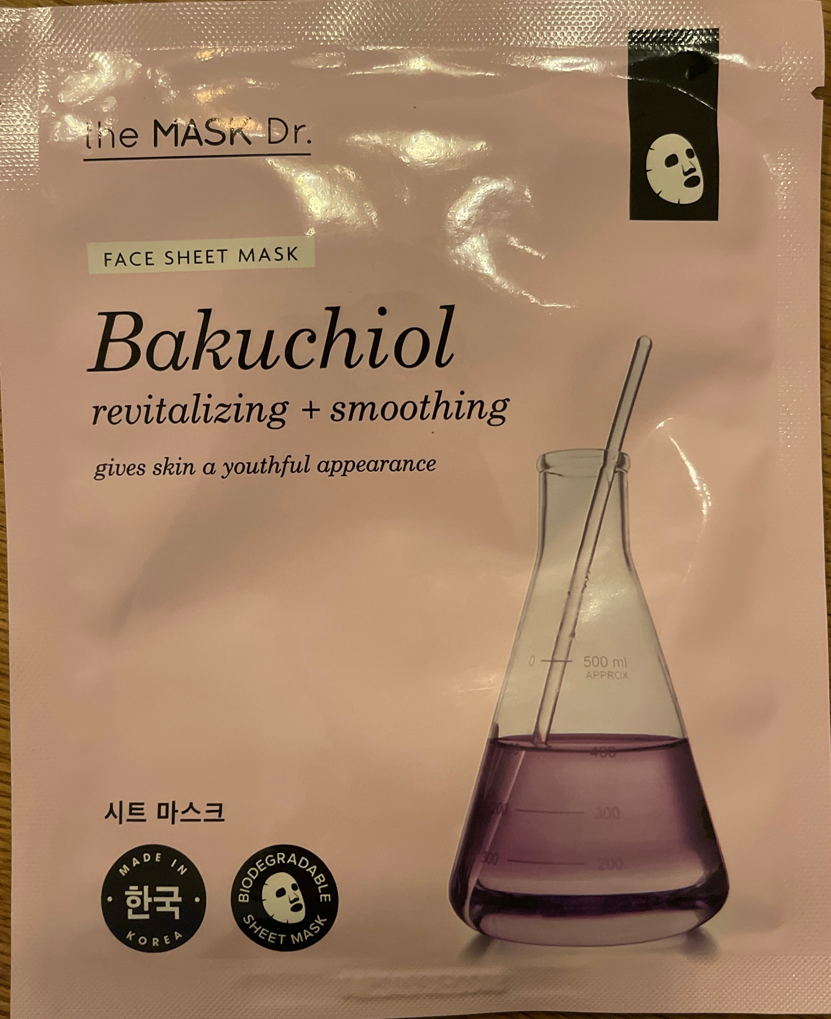 the mask dr. Face Sheet Mask Bakuchiol