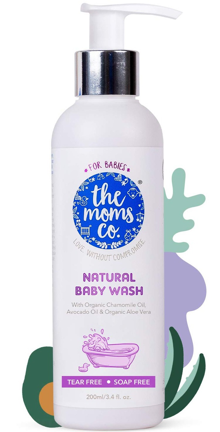 Thành phần The Mom's Co. Natural Baby Wash đầy đủ