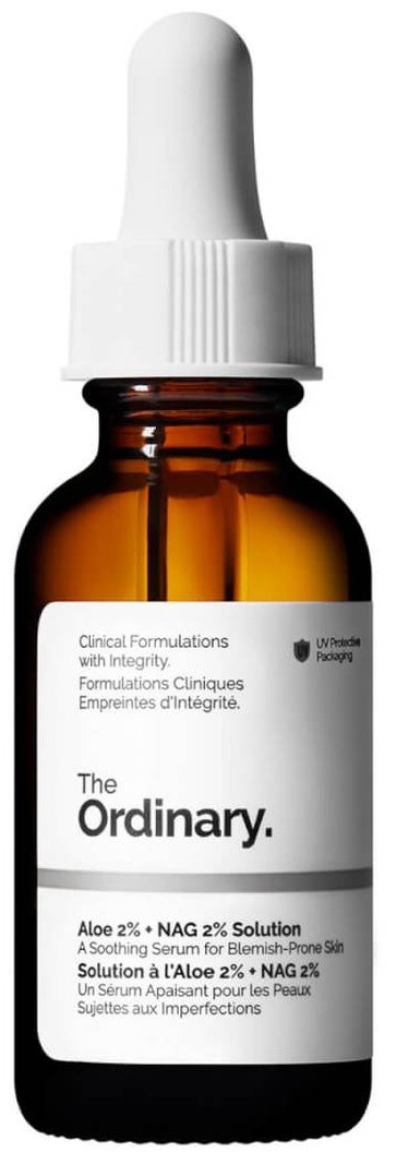 The Ordinary Aloe 2% + Nag 2% Solution