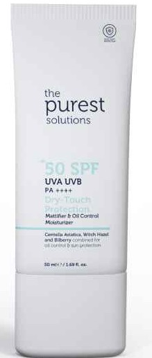 Thành phần Kem dưỡng ẩm The Purest Solutions 50+ SPF UVA/UVB ...