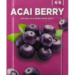 Thành phần Mặt nạ THE SAEM Natural Acai Berry Mask Sheet