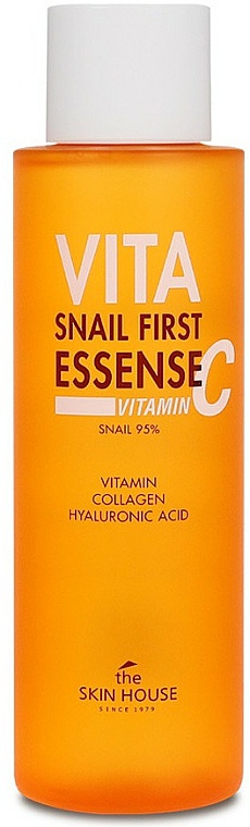 Full ingredients list The Skin House Vita Snail First Essense ...