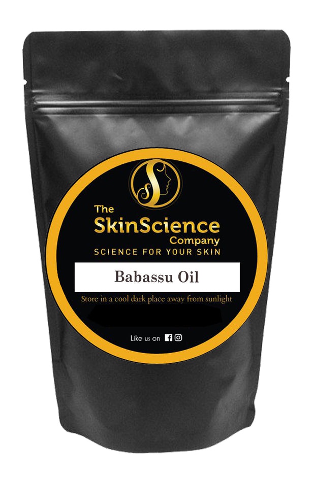 Full ingredients list The SkinScience Company Babassu Oil