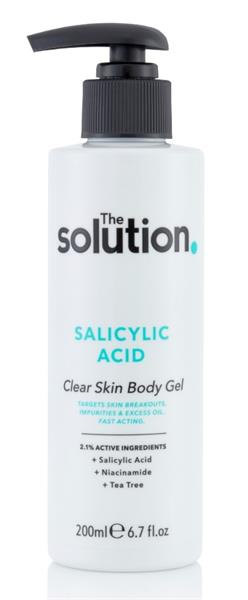 The Solution Salicylic Acid Clear Skin Body Gel