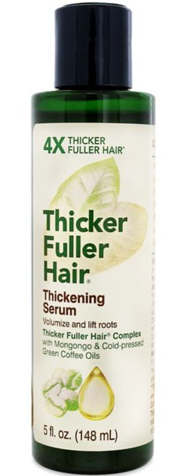 Full ingredients list Thicker Fuller Hair Thickening Serum