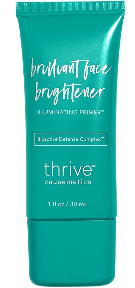 Ingredients list Thrive Causemetics Brilliant Face Brightener ...