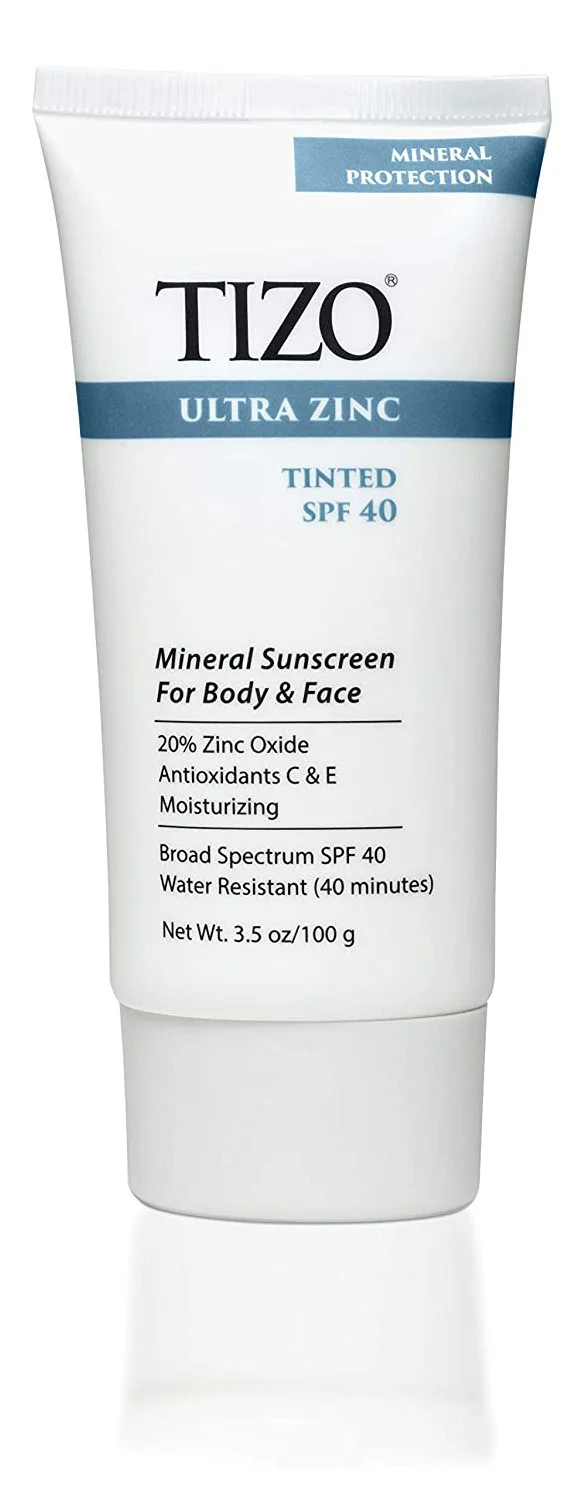 TIZO Ultra Zinc Body & Face Sunscreen Spf 40
