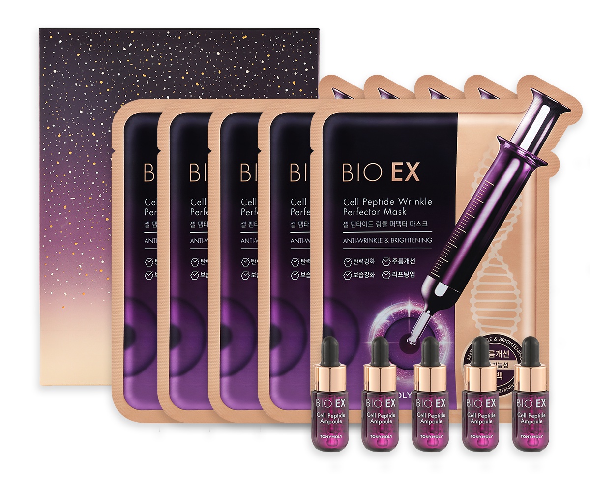 TONYMOLY Bio Ex Peptide Ampoule