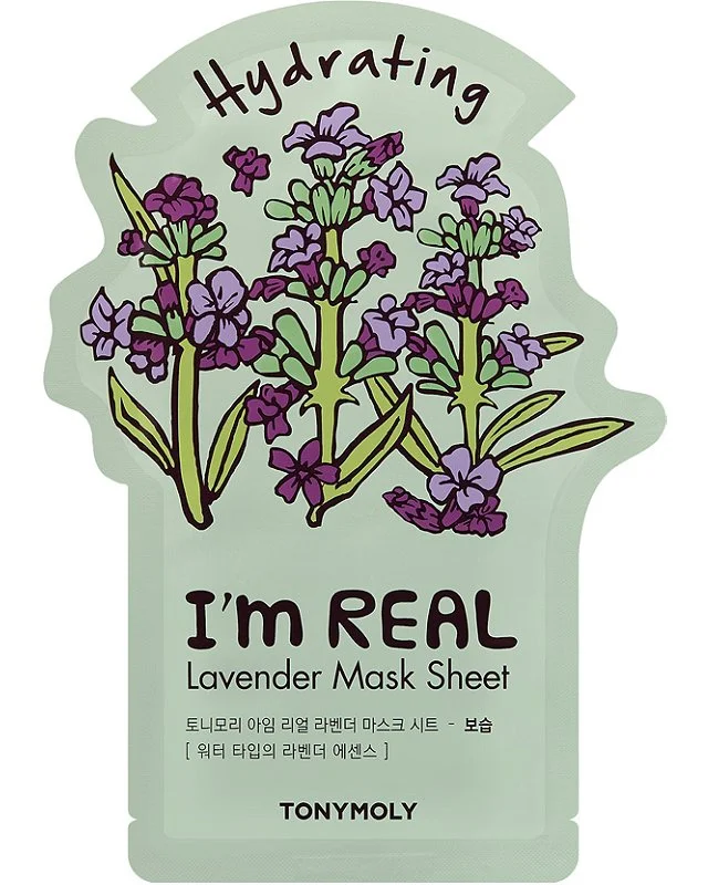 TONYMOLY I'm Real Lavender Sheet Mask