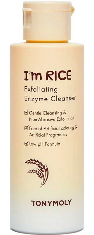 TONYMOLY I'm Rice Active Enzyme Exfoliating Cleanser