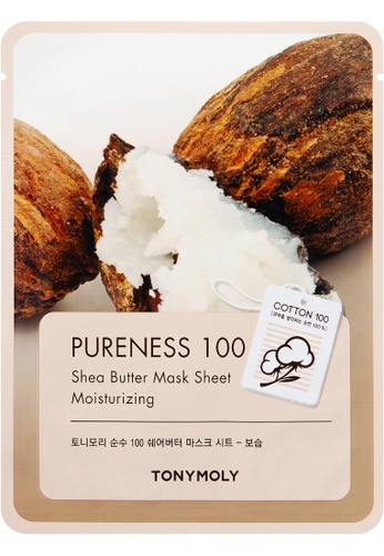Mặt nạ TONYMOLY Pureness 100 Shea Butter Mask Sheet
