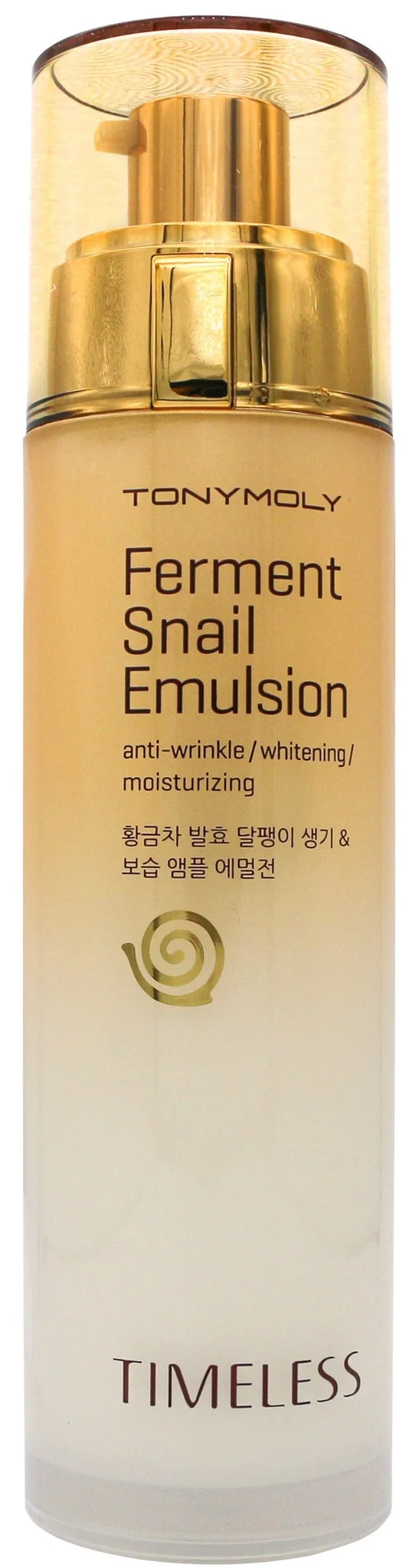 TONYMOLY Timeless Ferment Snail Emulsion