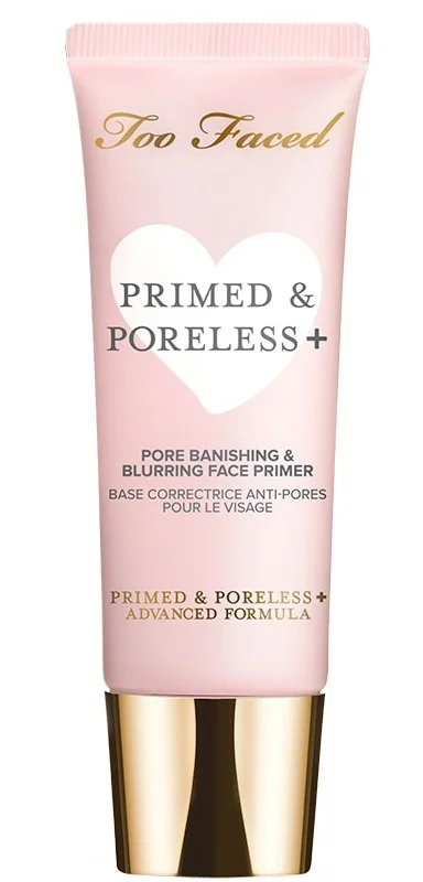 Too Faced Primed & Poreless + Advanced Formula Primer Pore Banishing ...