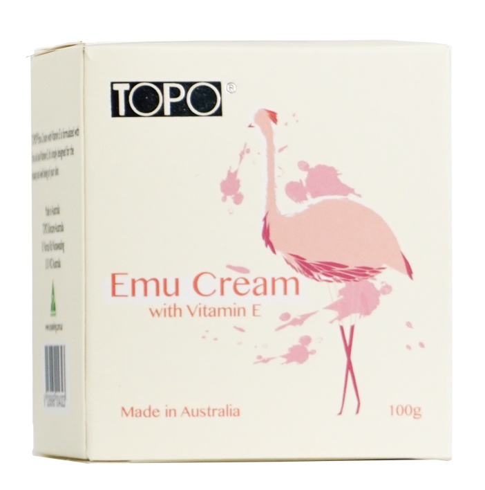 Kem TOPO Emu Cream With Vitamin E