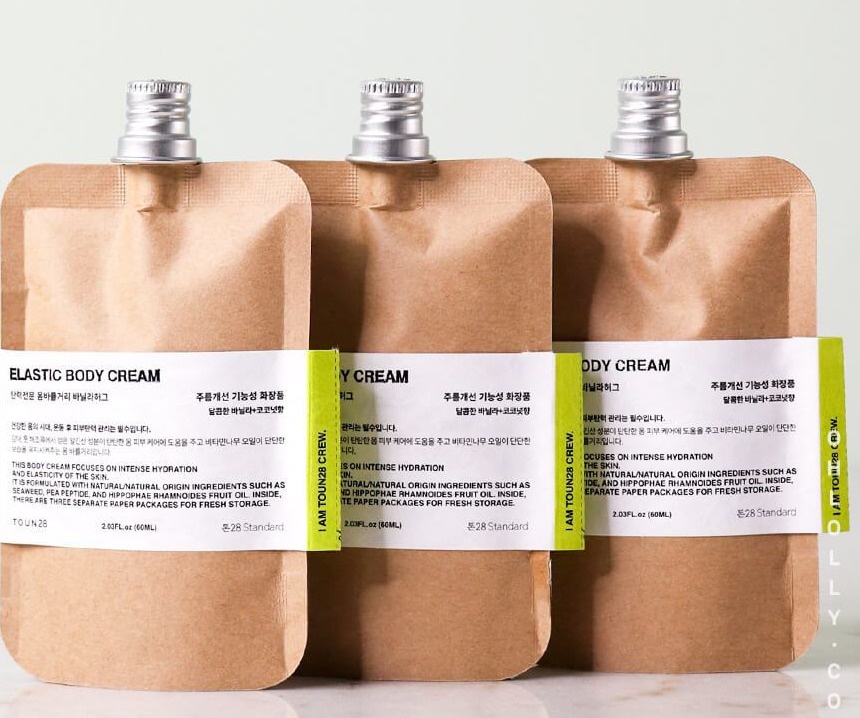 Toun28 Body Cream Lotion - Vanilla Hug