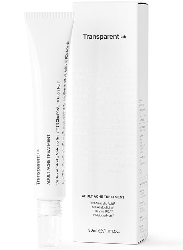 Sản phẩm đặc trị Transparent lab Adult Acne Treatment