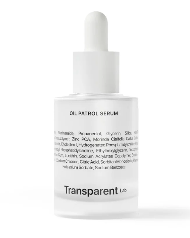 Tinh chất Transparent lab Oil Patrol Serum