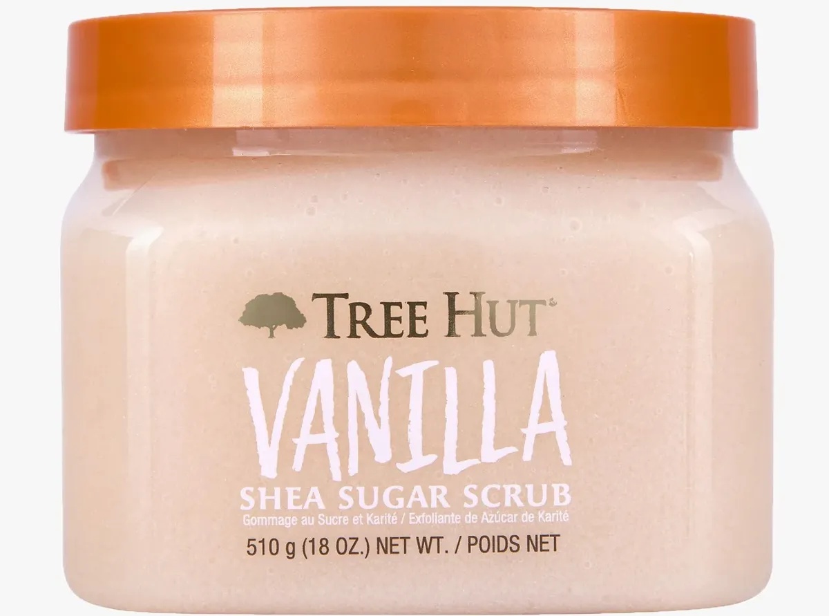 Tẩy da chết Tree Hut Vanilla Shea Sugar Scrub