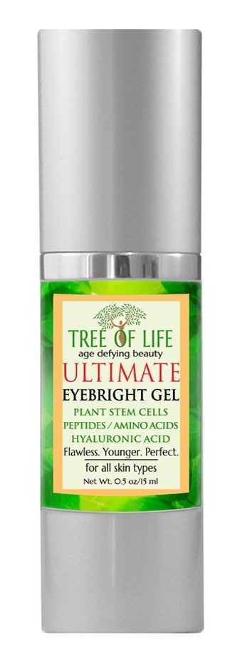 Thành phần Tree of Life Beauty Ultimate Eyebright Gel đầy đủ