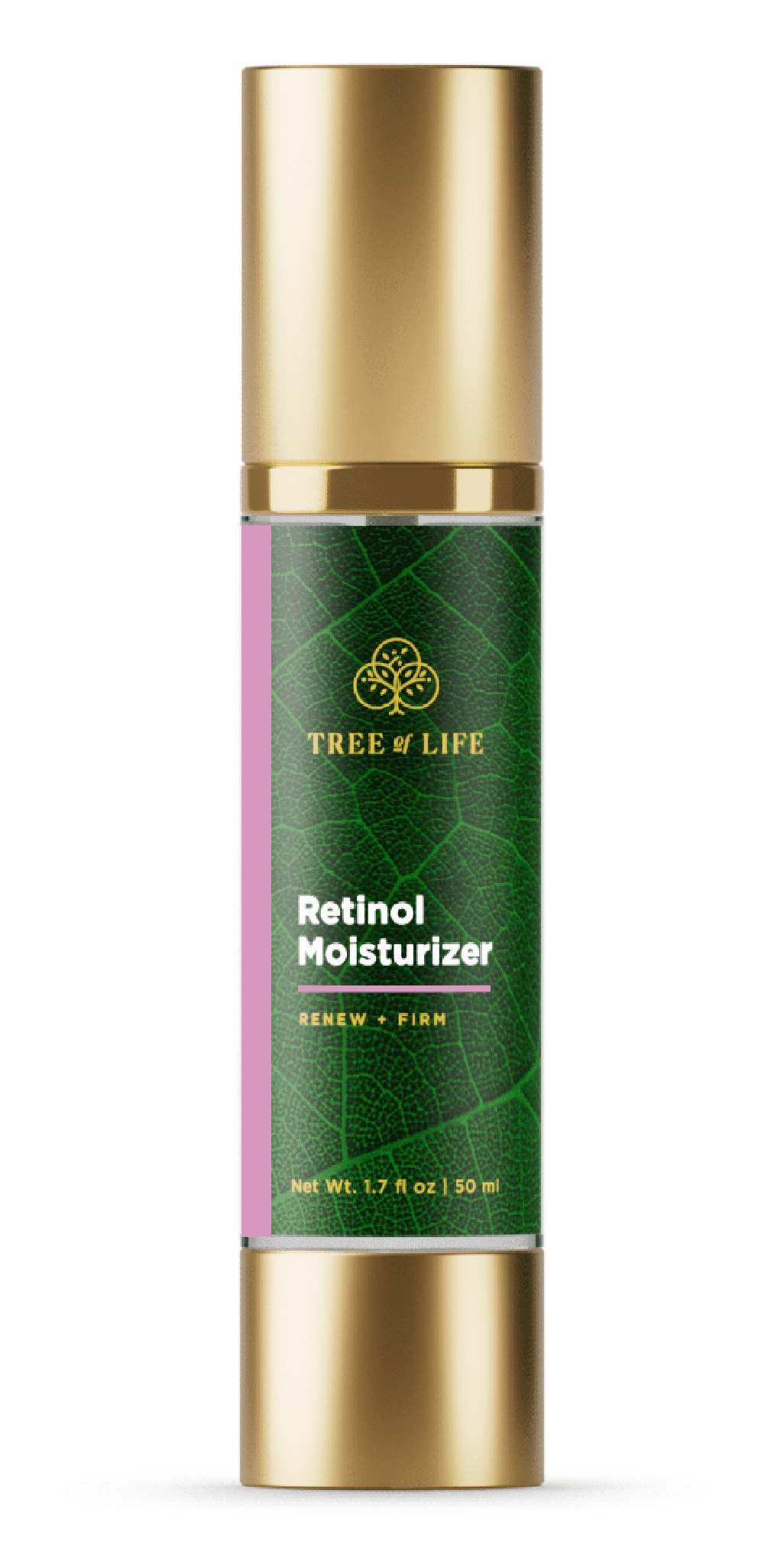 Tree of Life Retinol Facial Moisturizer