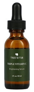 Full ingredients list Tree to Tub Triple Vitamin C Brightening ...