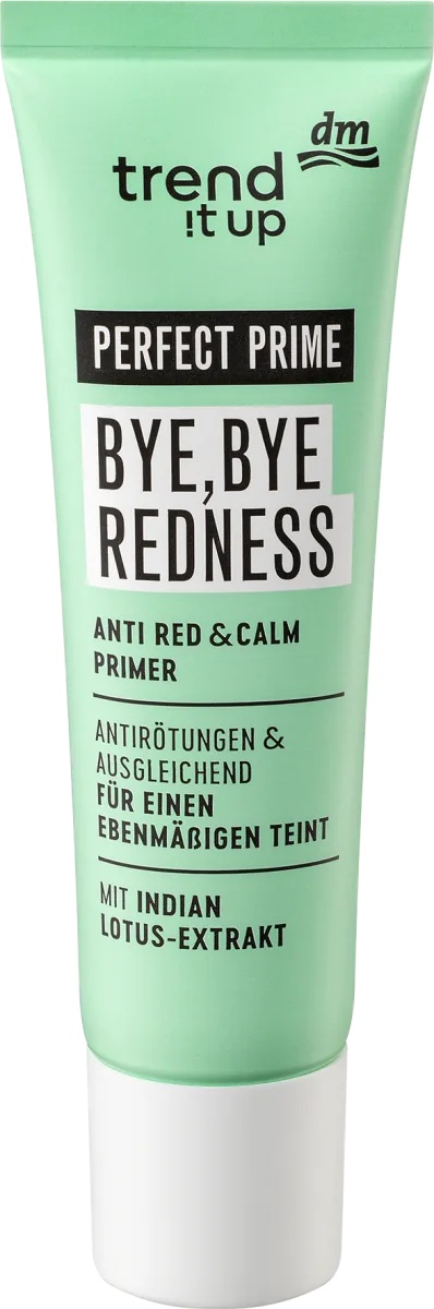 Ingredients list trend IT UP Perfect Prime Bye Bye Redness ...