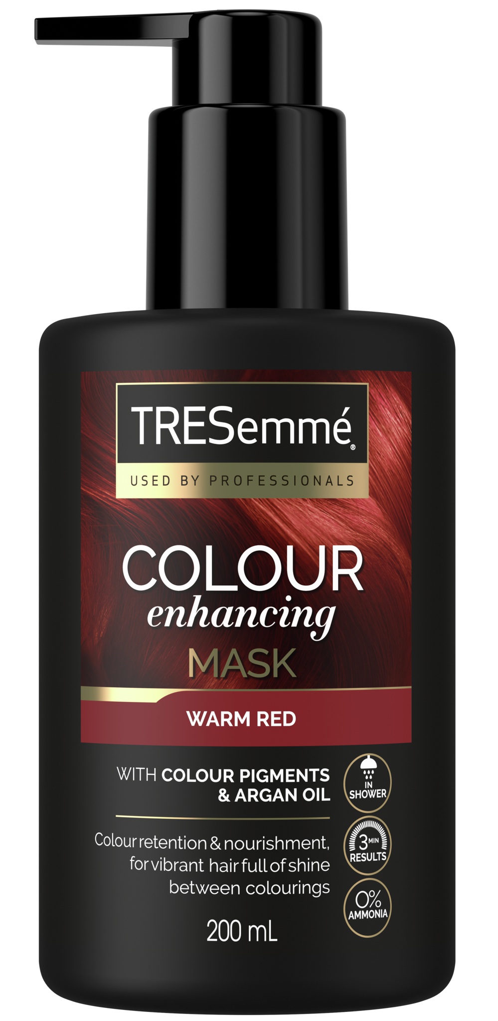 TRESemme Colour Enhancing Mask Warm Red