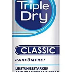 Full ingredients list Triple dry Anti Transpirant Spray
