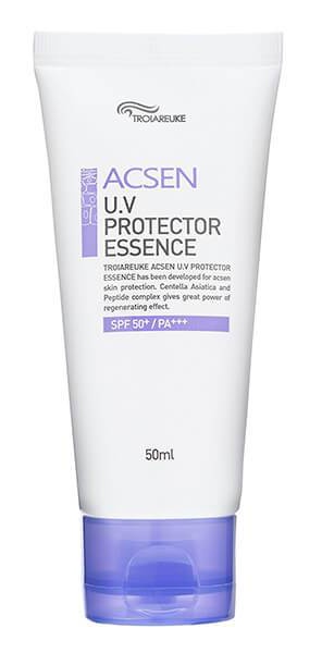 Full ingredients list Troiareuke Acsen UV Protector Essence