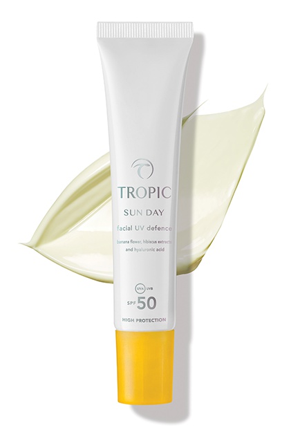 Thành phần Tropic Sun Day Facial Uv Defence đầy đủ